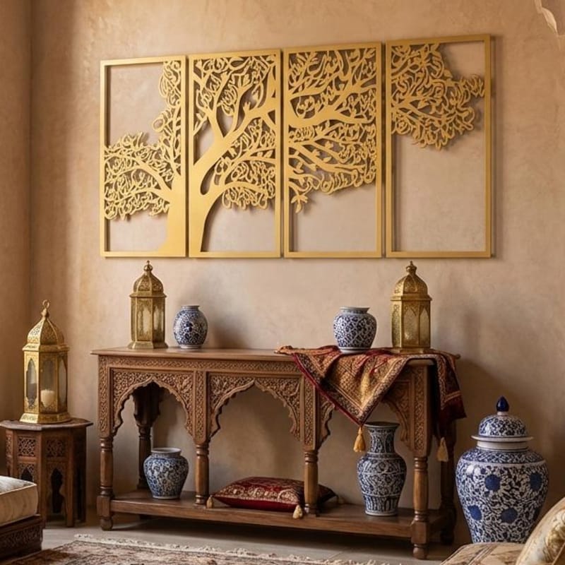 Islamic Metal Set - Etsy UK