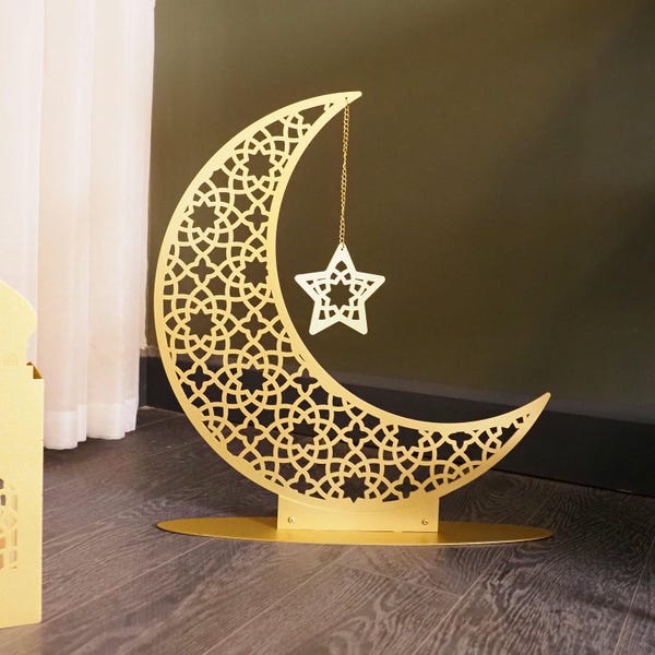 Ramadan Moon Decor - Etsy