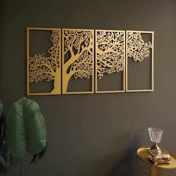 Muslim Tree Wall Decor - Etsy