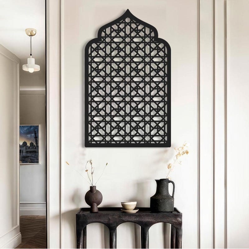 Moroccan Wall Decal - Etsy