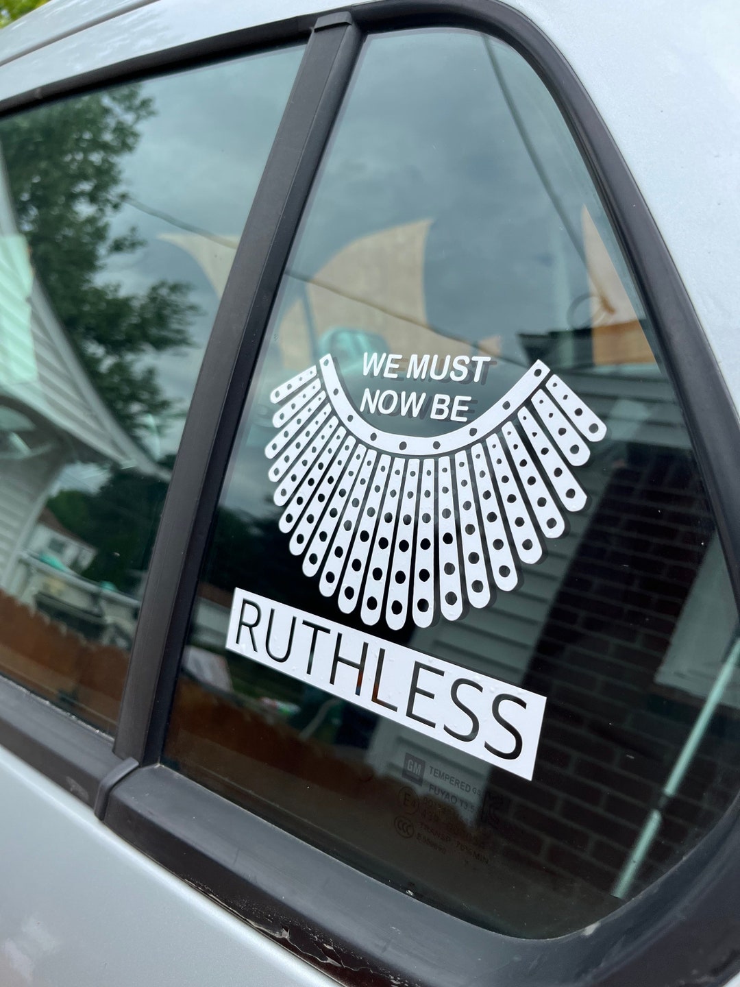 Ruthless Decal - Etsy