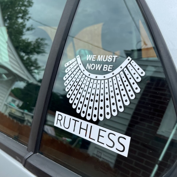 Ruthless Car Decal - Etsy