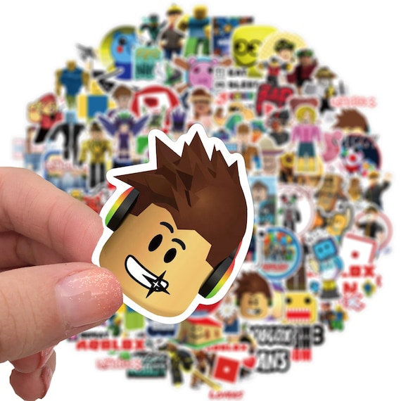 50 Roblox Stickers Random Selection of 50 Stickers No - Etsy UK
