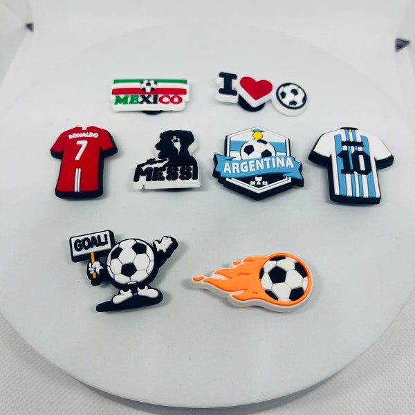 Croc Charms Soccer Teams - Etsy