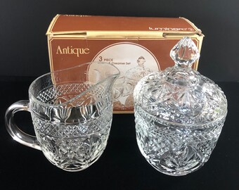 Crystal Creamer | Etsy