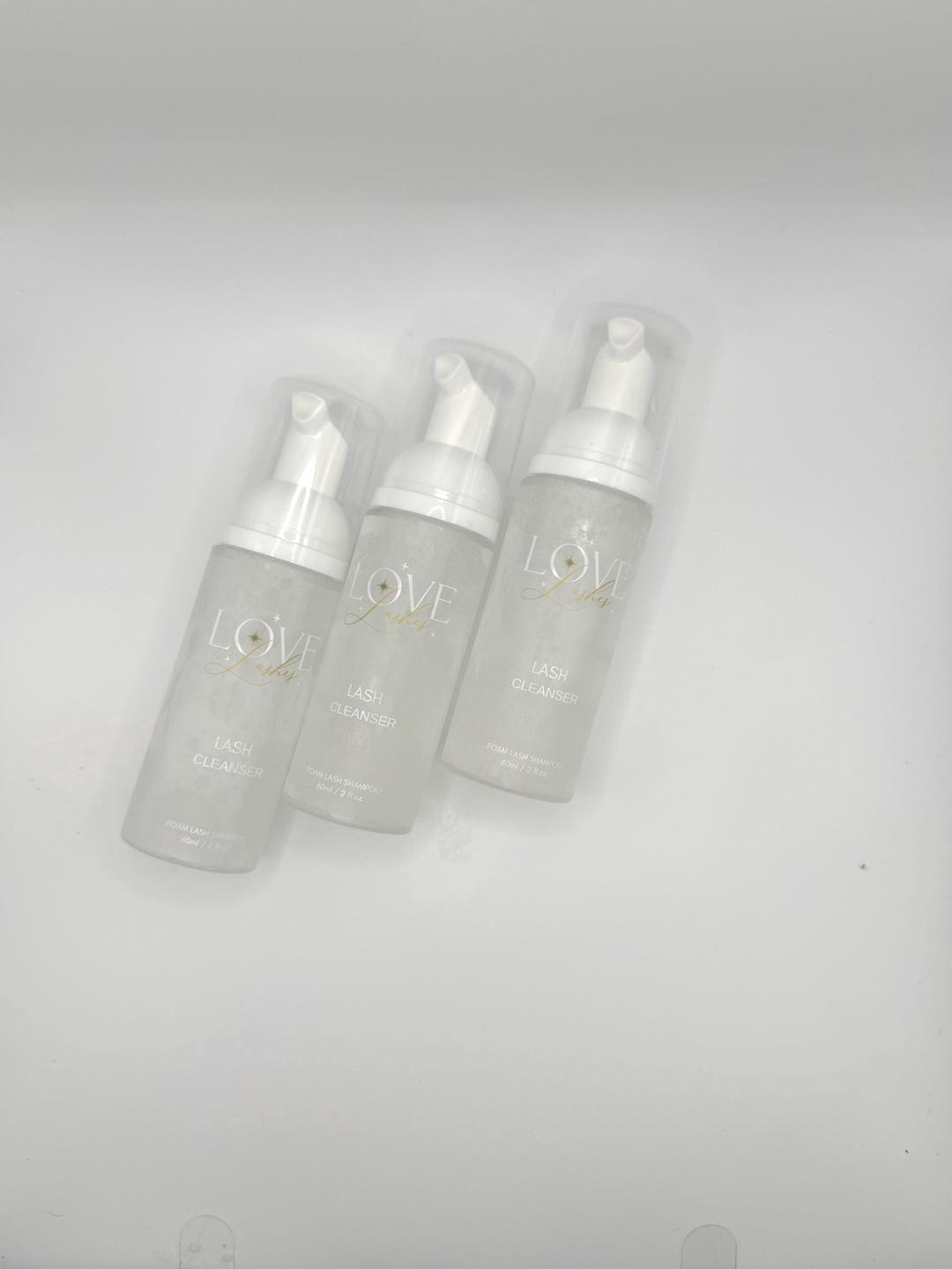 Frosted Custom Lash Shampoo / Clear Label - Etsy UK
