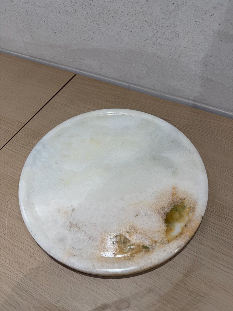 Large Natural Onyx Serving Dish 30cm - Etsy UK
