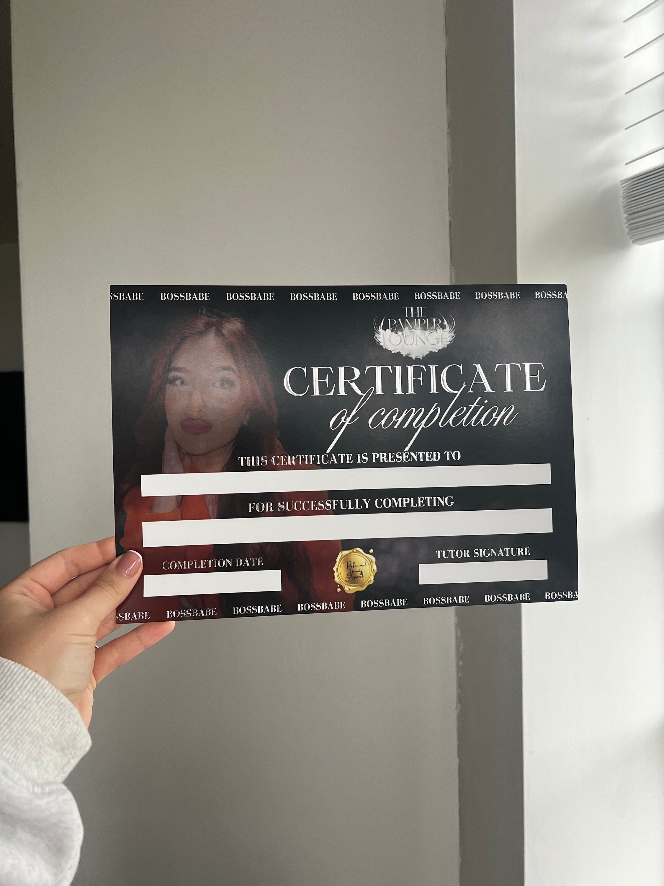 Raised Foil Certificates | A4 Size | Luxury Finish | Design Included - Etsy