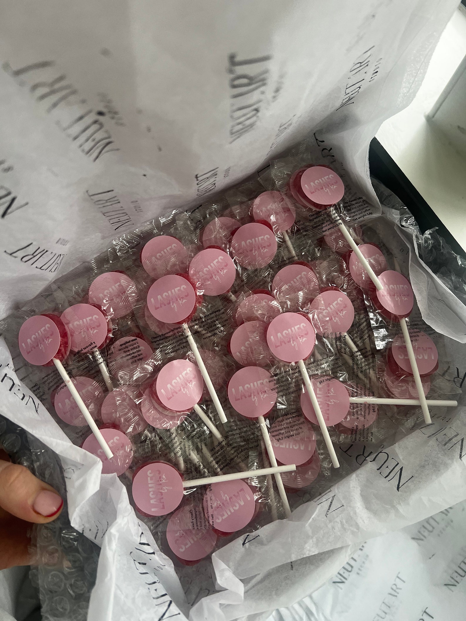 Branded Lollipops for Your Business - Etsy UK