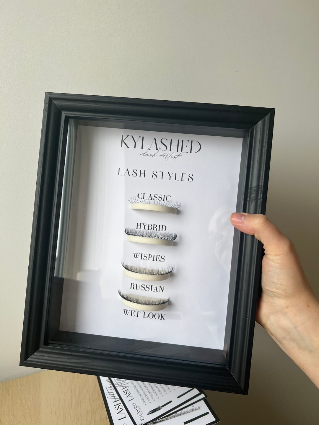 The Lash Style Frame - Etsy