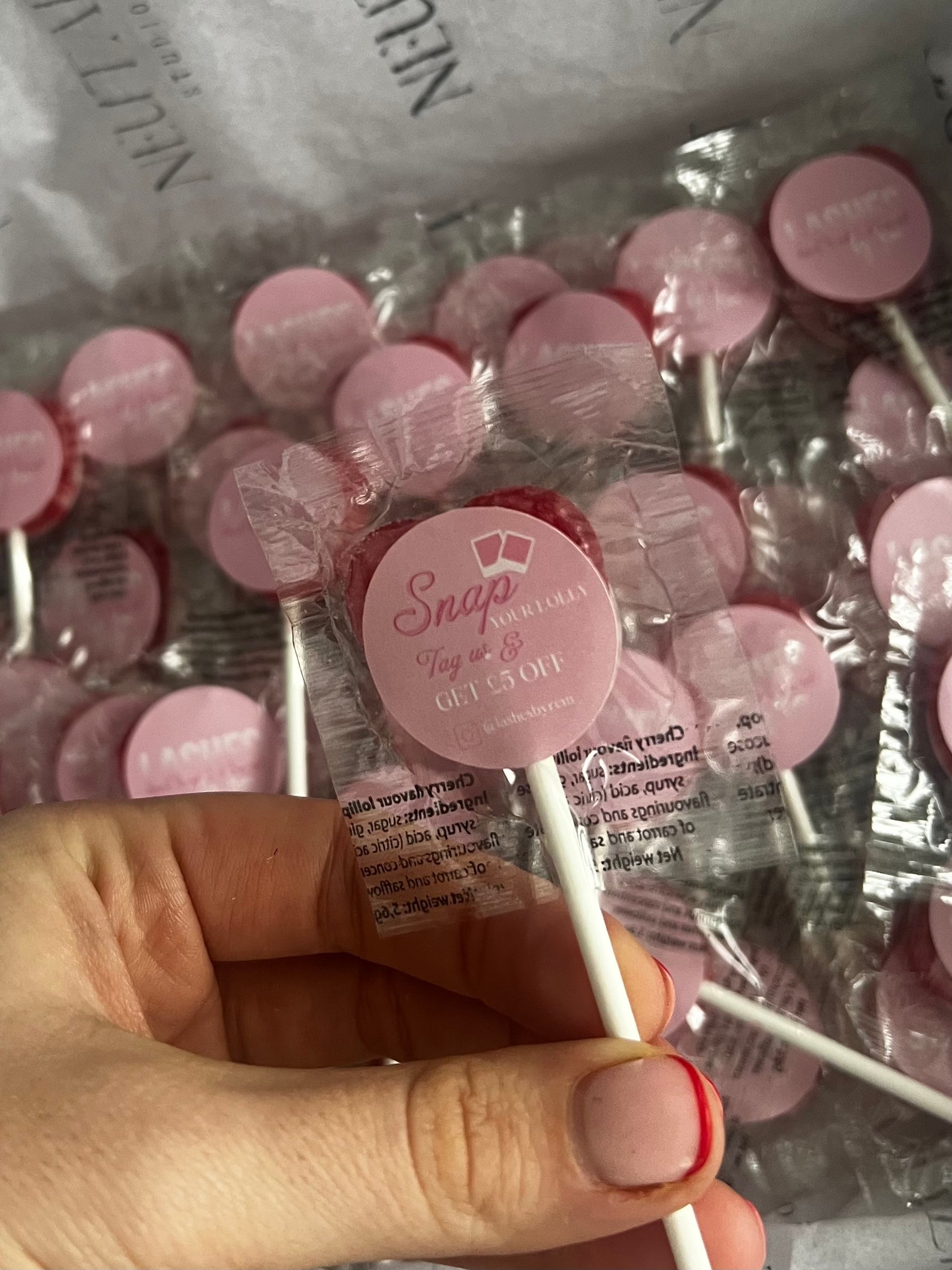 Branded Lollipops for Your Business - Etsy UK