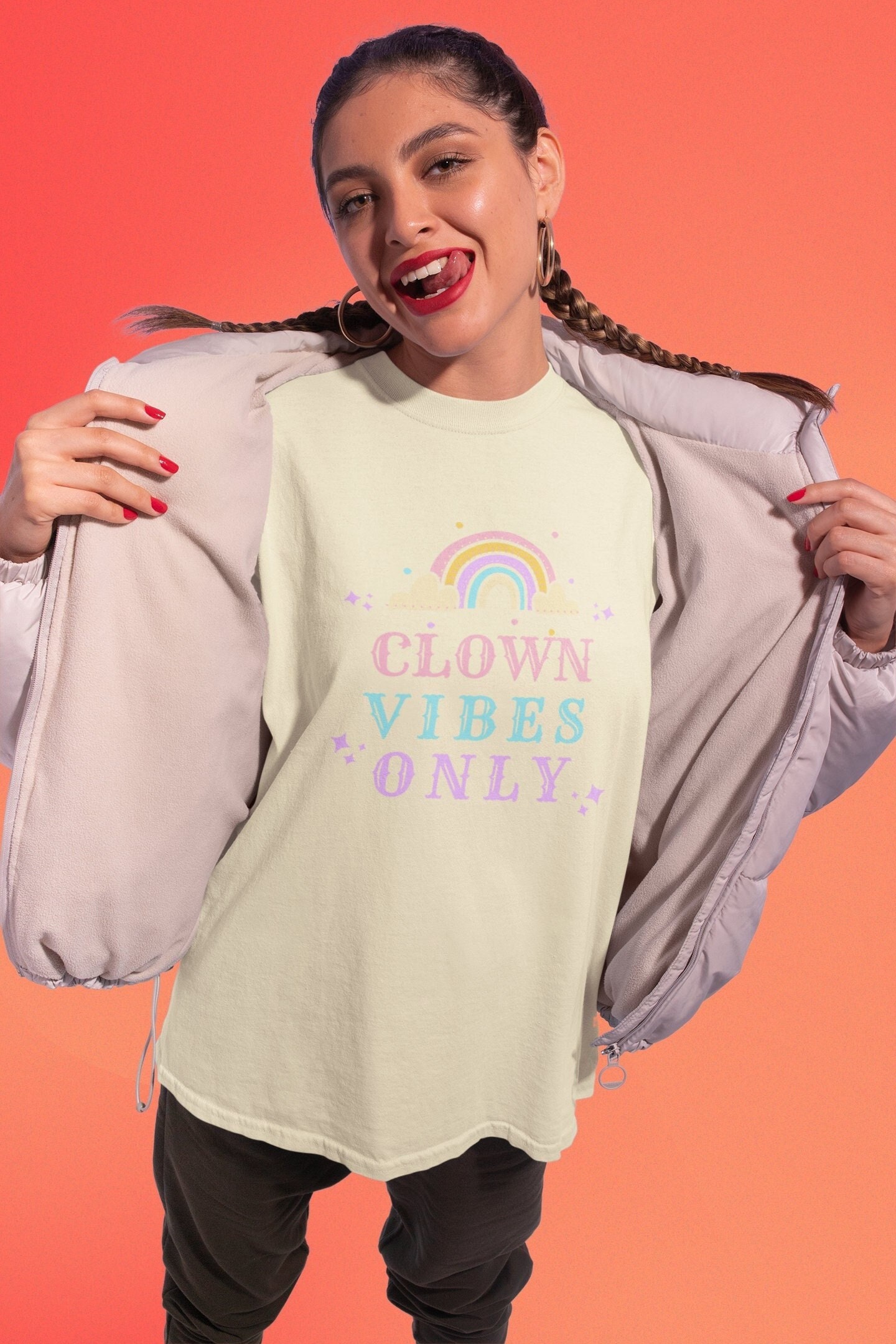 Clowncore Clowncore Clothing Clowncore Shirt Clowncore Sweatshirt Fairy ...