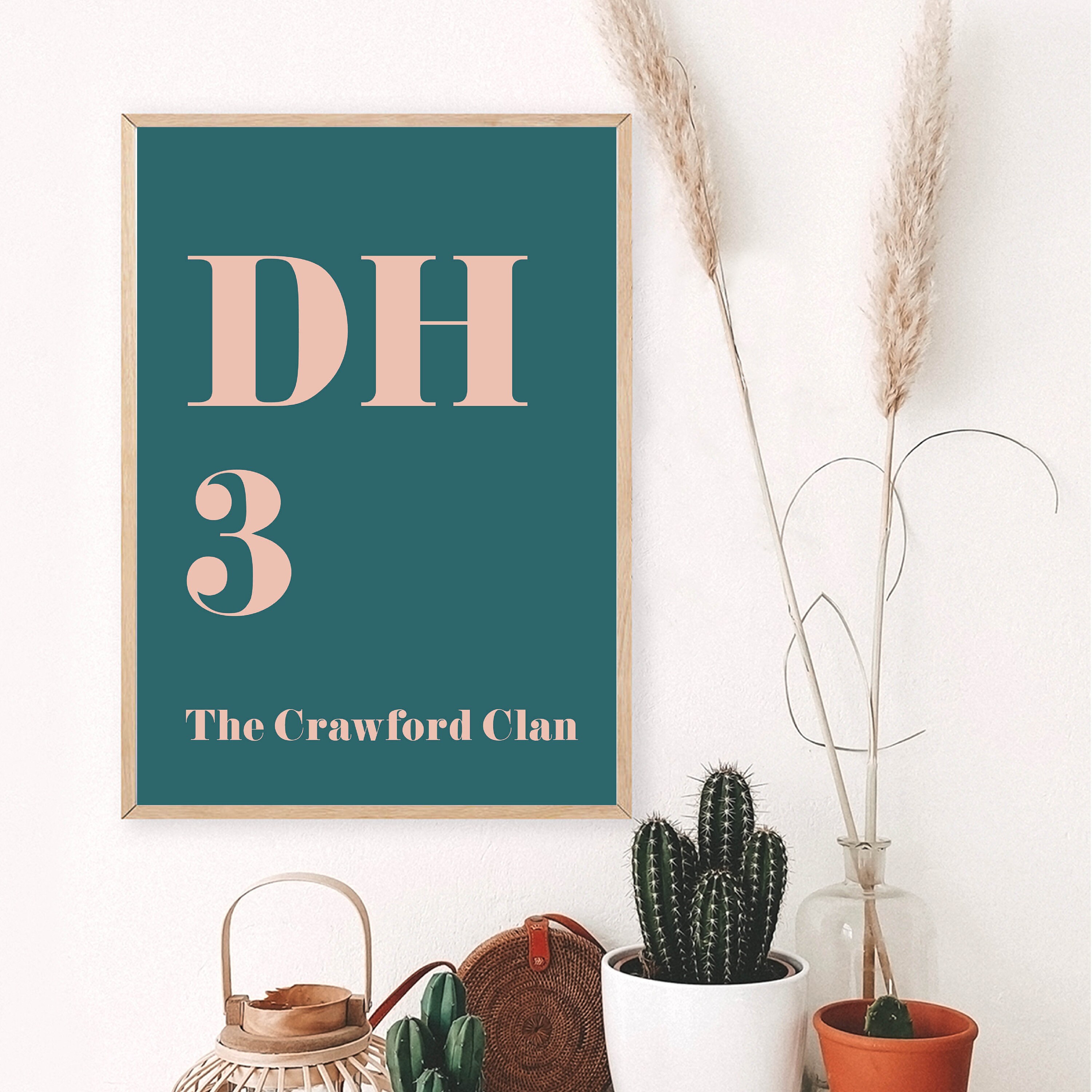 Personalised Postcode Print Family Name Custom Street Poster - Etsy UK