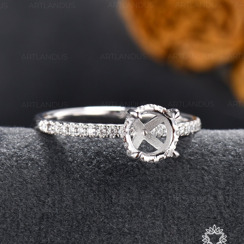 Ring Settings Without Stone - Etsy