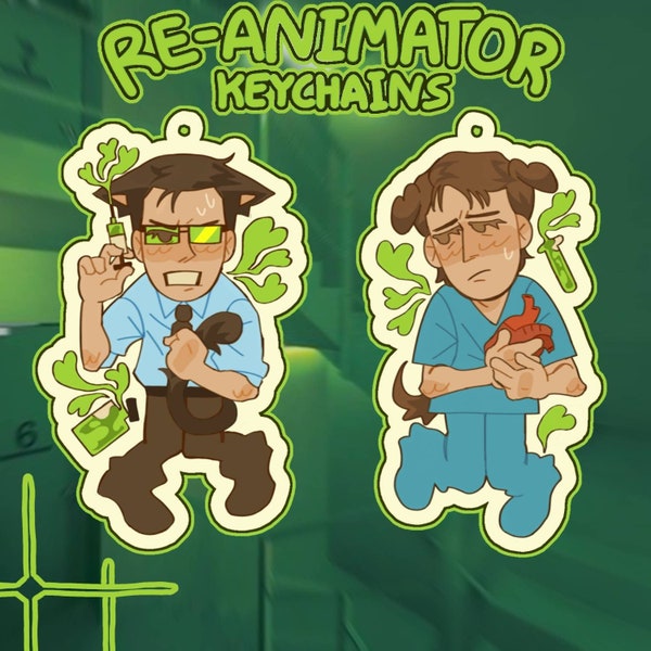 Re Animator - Etsy