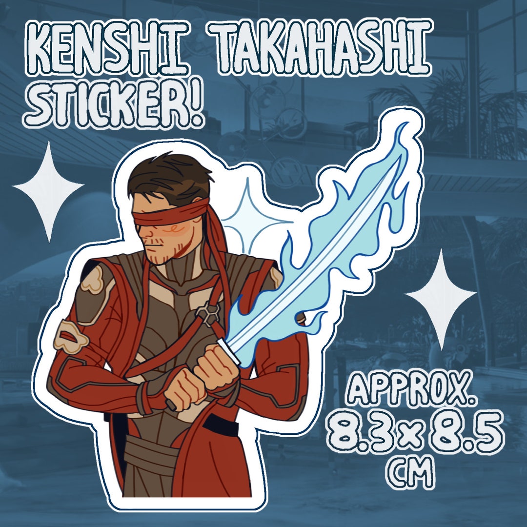 Kenshi Takahashi MK1 3.5 Vinyl Sticker read Desc. - Etsy Canada