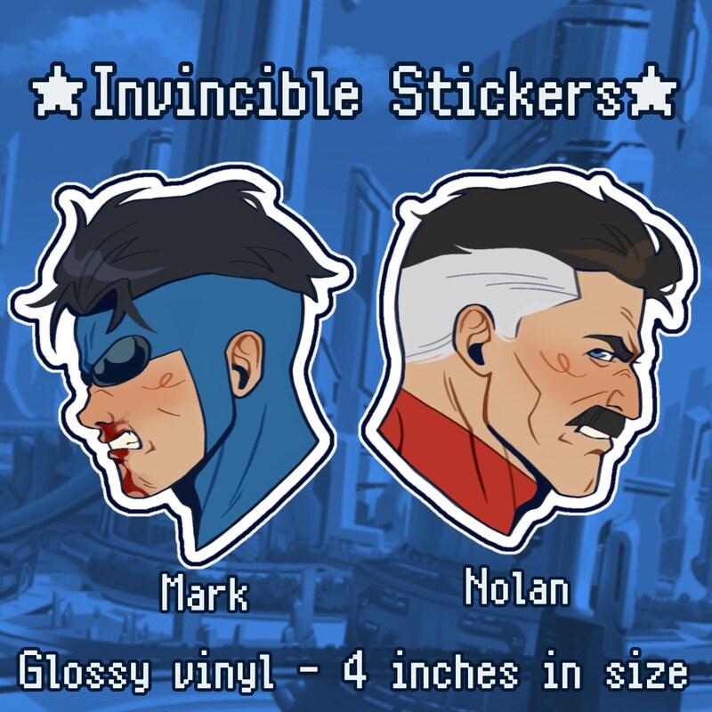 Invincible mask - Etsy México