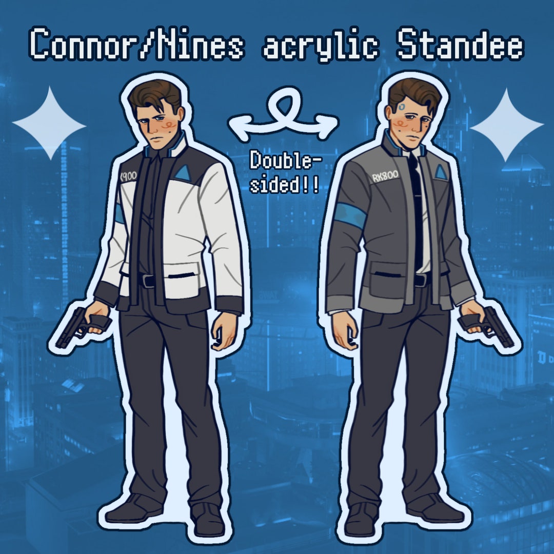 Connor/nines DBH 18cm Acrylic Standee - Etsy