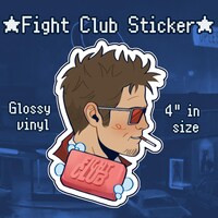 Fight Club - Etsy