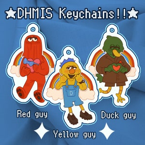 DHMIS 2.5" Acrylic Keychains - Etsy