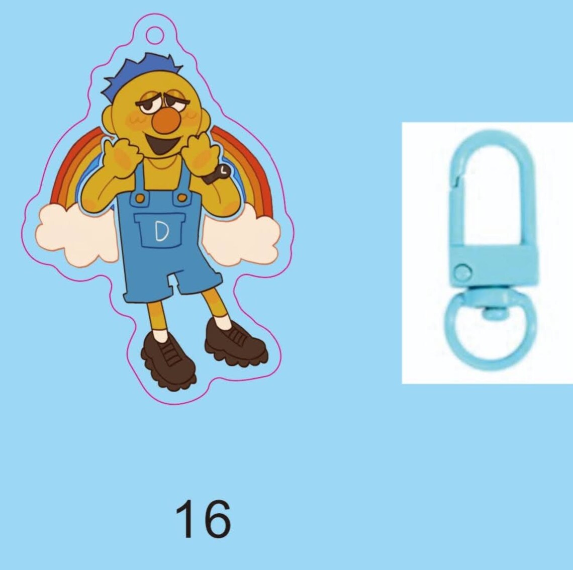 DHMIS 2.5 Acrylic Keychains - Etsy