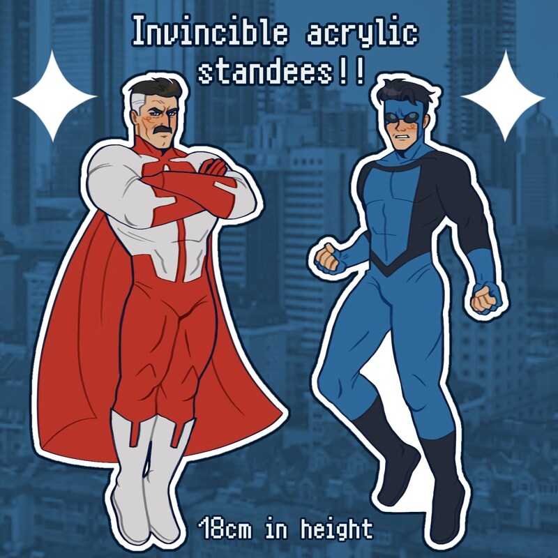 Invincible Conquest Figure - Etsy