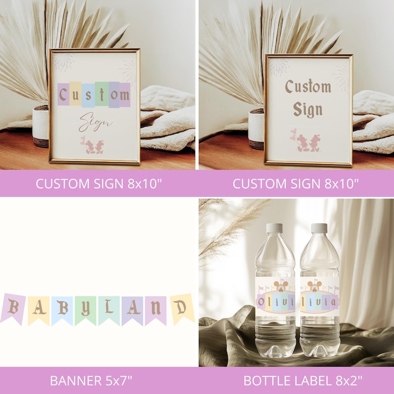 Ultimate Babyland Baby Shower Bundle, Happiest Baby Shower on Earth ...