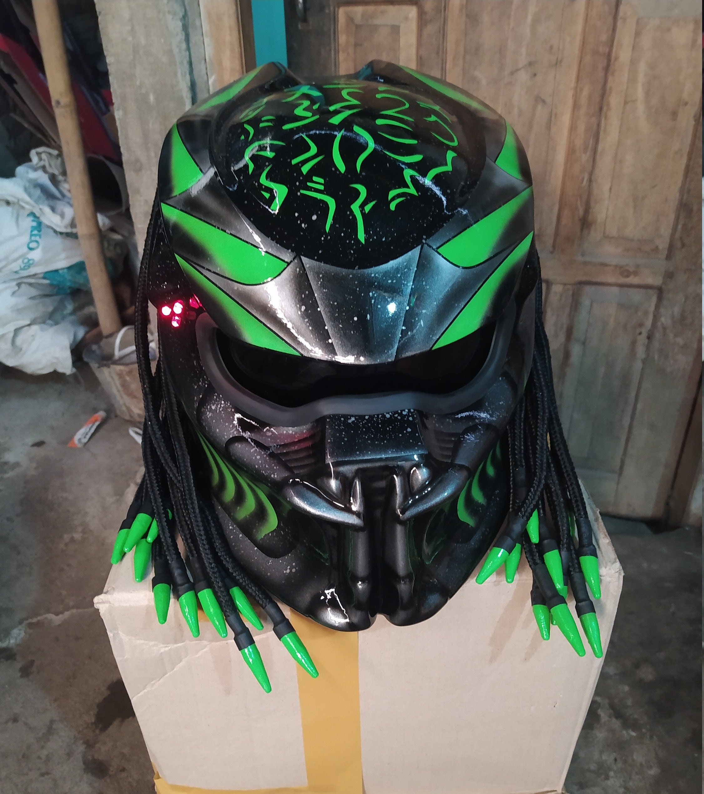 Alien Movie Motorcycle Helmet