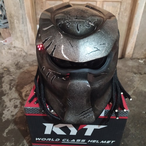 Top Predator Motorcycle Helmet Custom King Style dot & Ece | Etsy