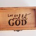 Alcoholics Anonymous: Personalized, Handmade, Cherry Wood "god Box" - Etsy