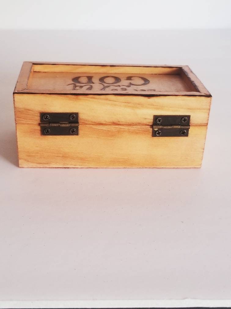 Let Go and Let God Prayer Box | Etsy