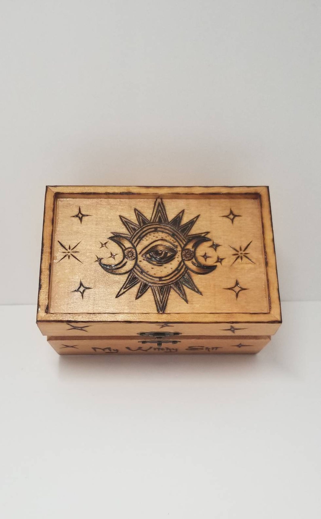 My Witchy Shit Storage Box - Etsy