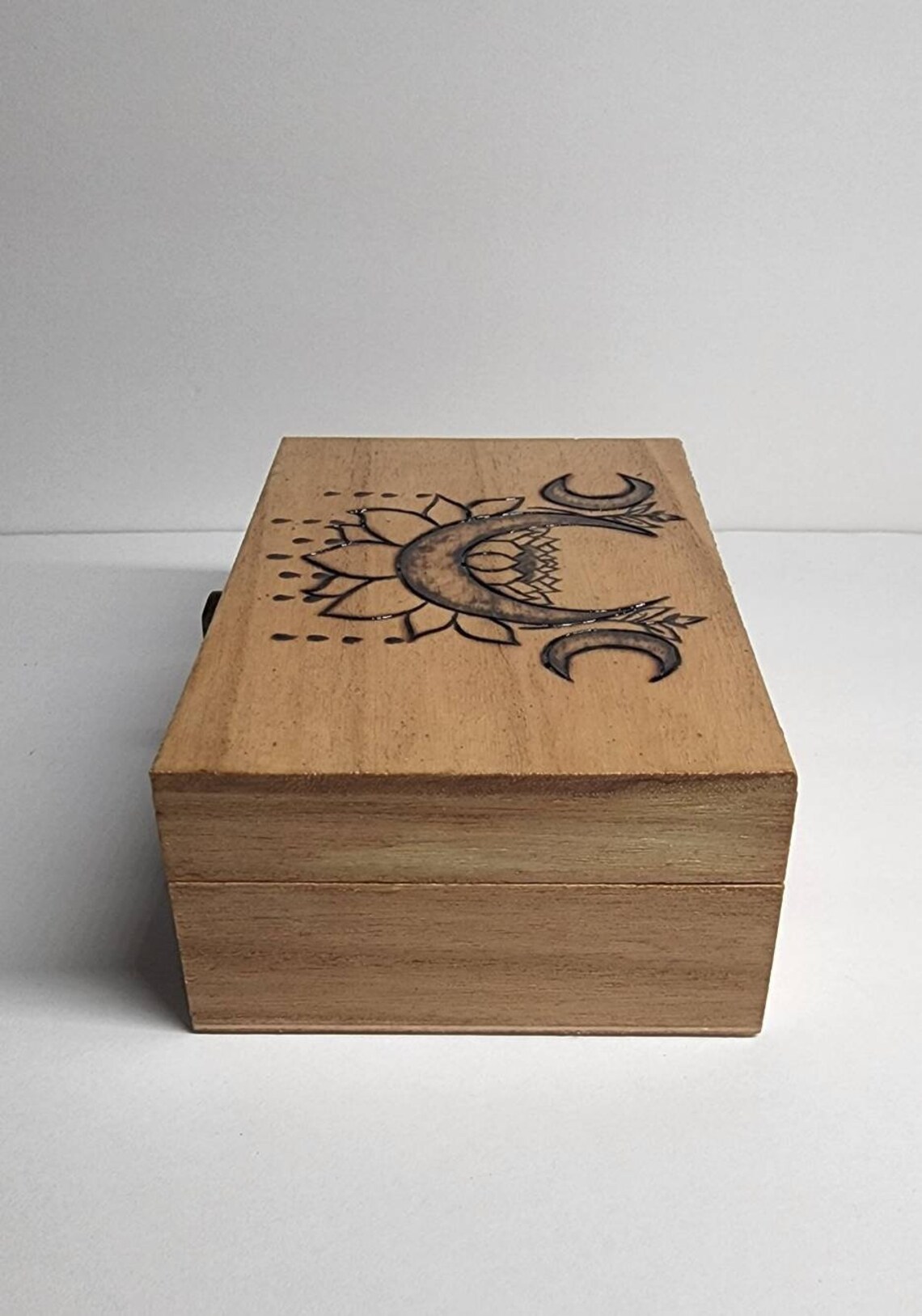 Lotus Moon Storage Box Crystal Storage Box Manifestation Box - Etsy