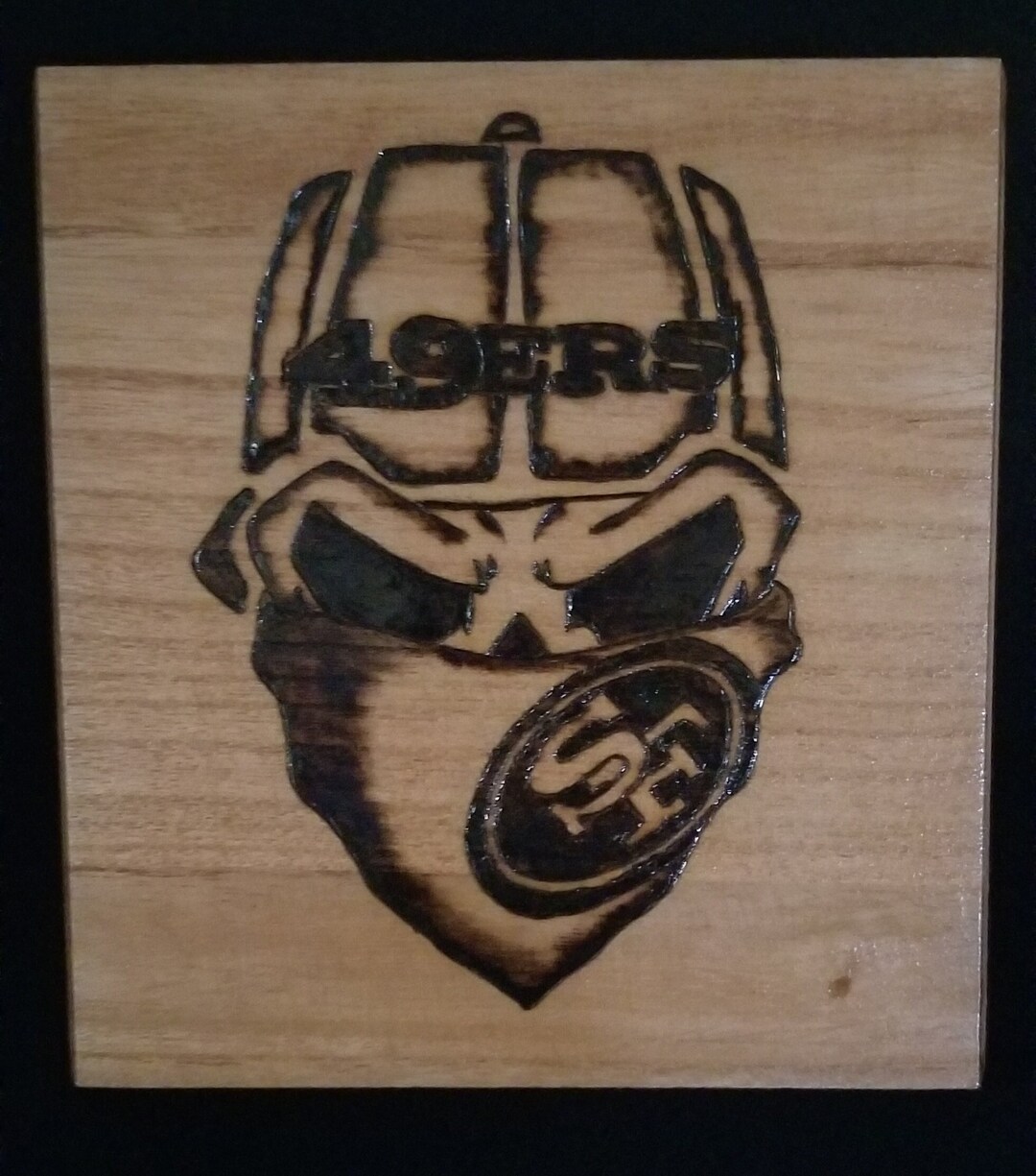 SF 49ERS BOX, San Francisco Niners, Football - Etsy