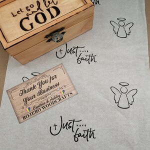 Let Go and Let God Prayer Box - Etsy