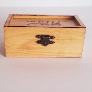 Let Go and Let God Prayer Box - Etsy