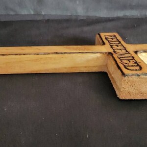 Redeemed Cross - Etsy