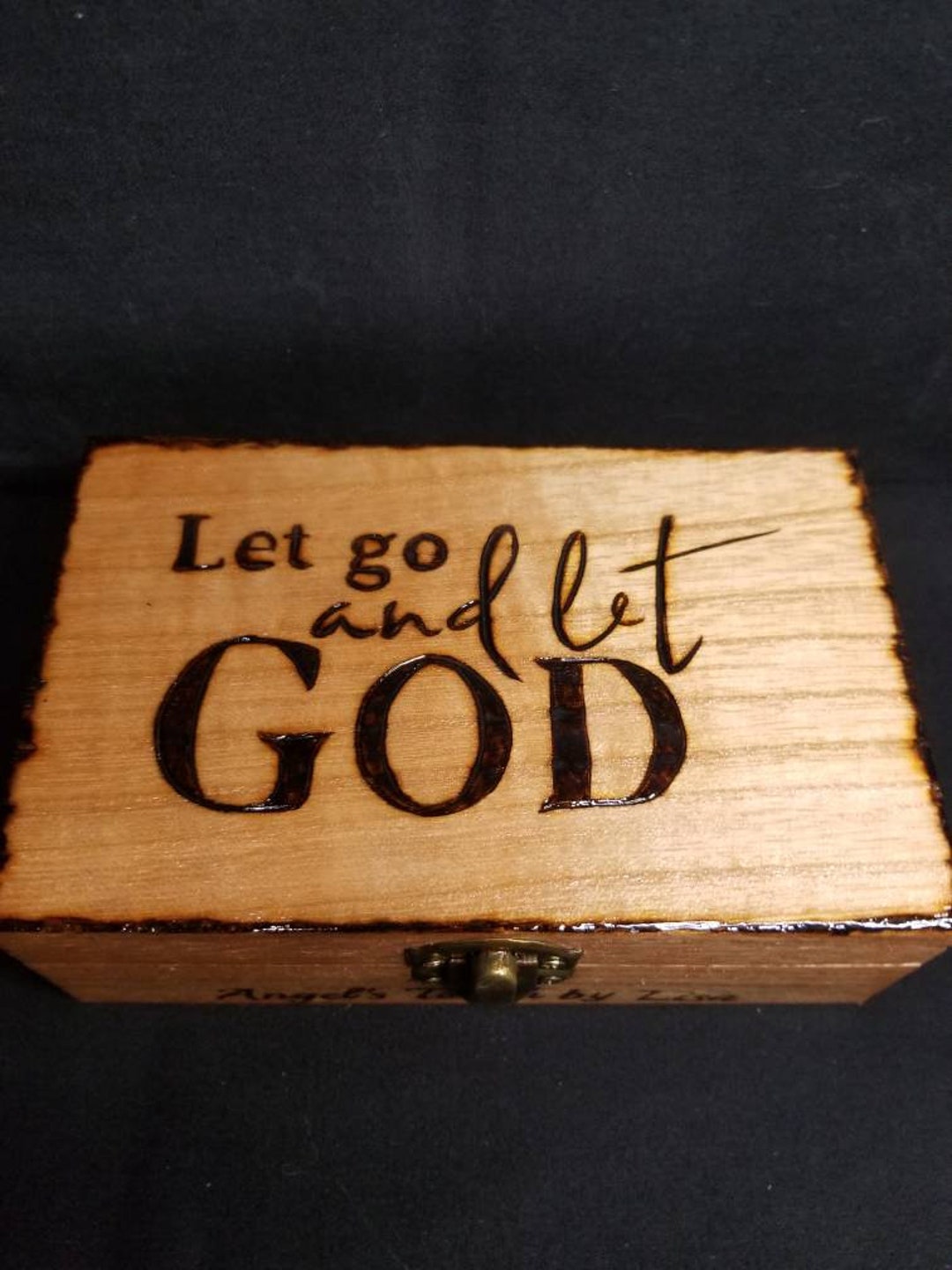 Let Go Let God Prayer Box - Etsy