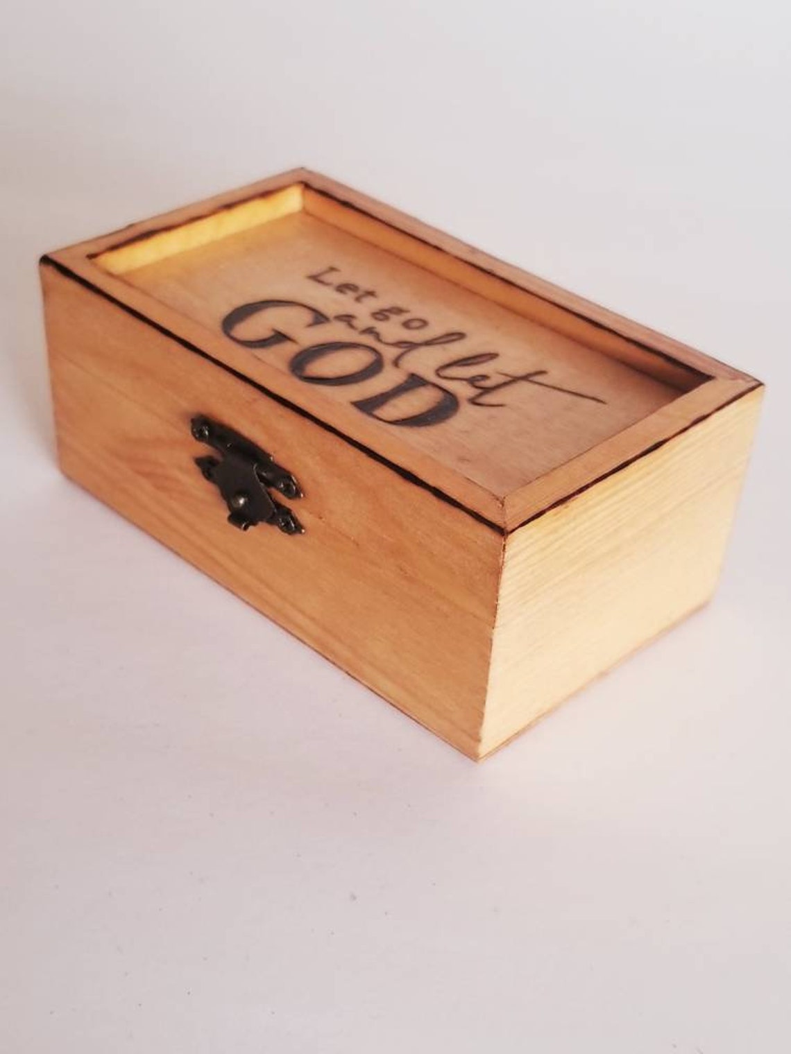 Let Go and Let God Prayer Box | Etsy