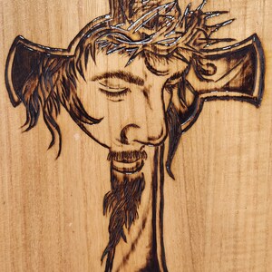 Jesus Cross Prayer Box - Etsy
