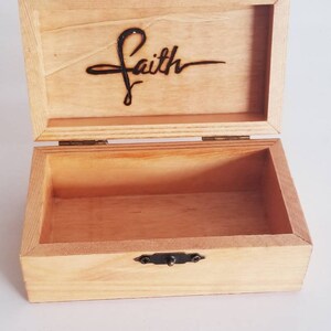 Let Go and Let God Prayer Box | Etsy