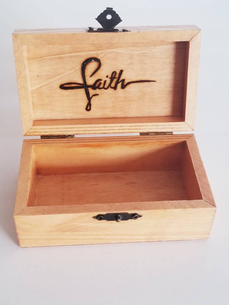 Let Go and Let God Prayer Box | Etsy