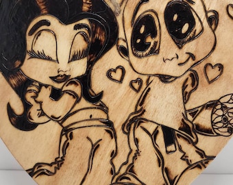 Gangster Love Drawings