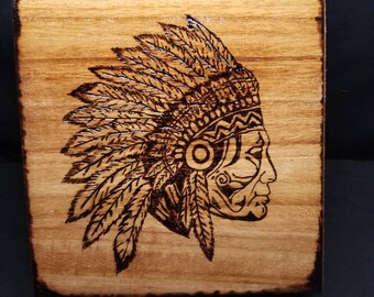 Native American Feather Box - Etsy