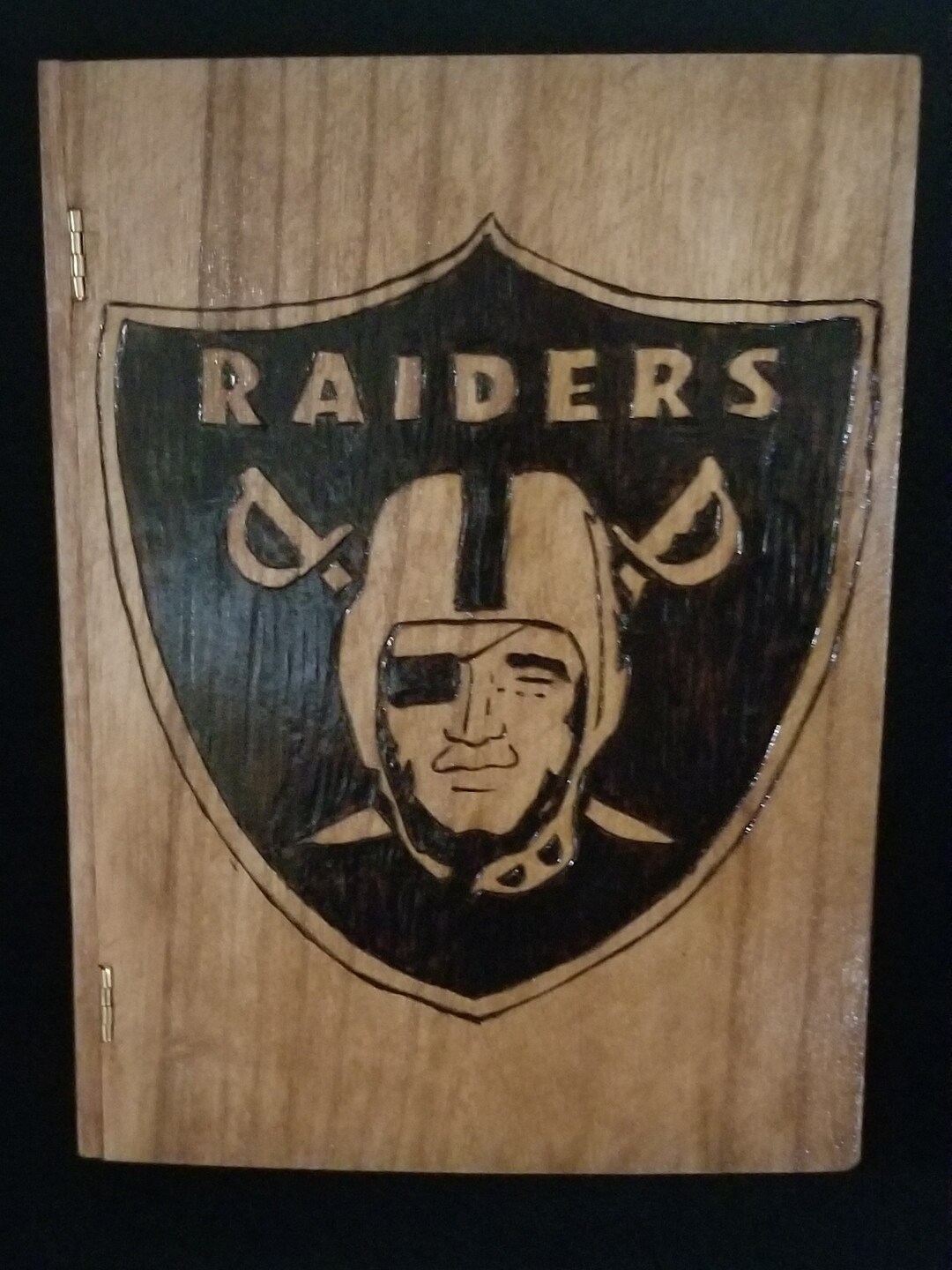 RAIDERS STASH BOX - Etsy