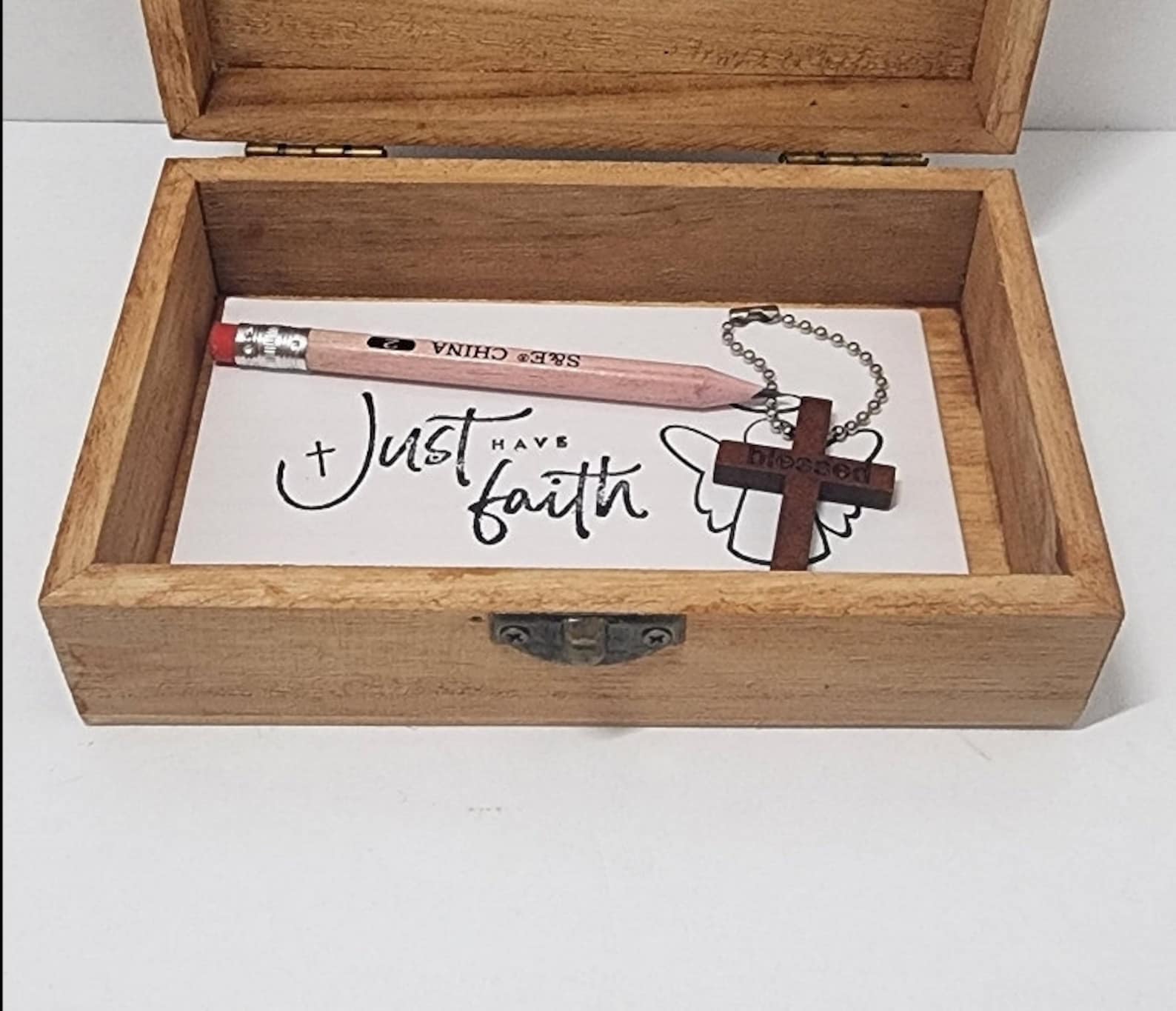 Let Go Let God Prayer Box - Etsy