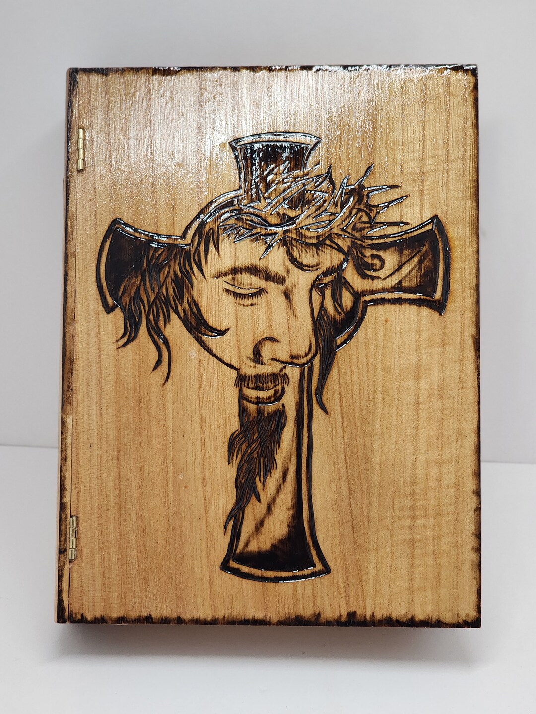 Jesus Cross Prayer Box - Etsy