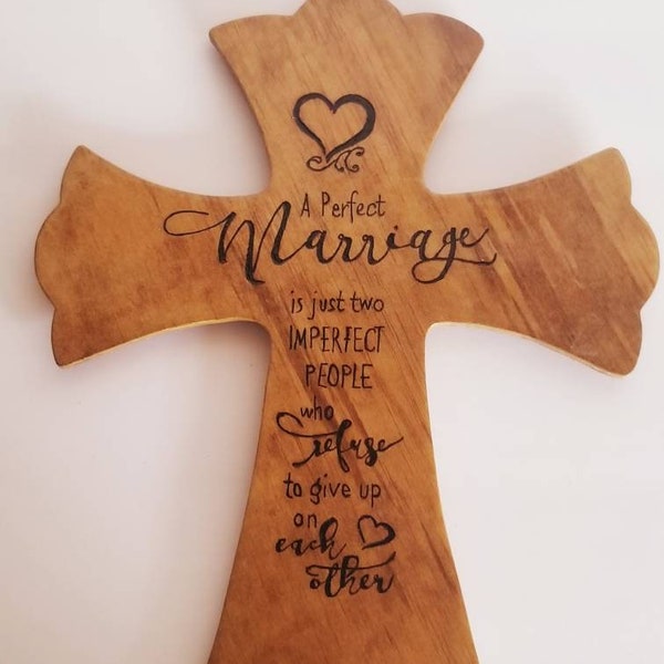 The Perfect Marriage - Etsy