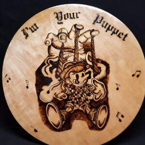 I'm Your Puppet Wall Art, Chicano Art Plaque - Etsy