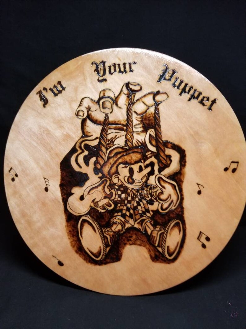 I'm Your Puppet Wall Art Chicano Art Plaque - Etsy